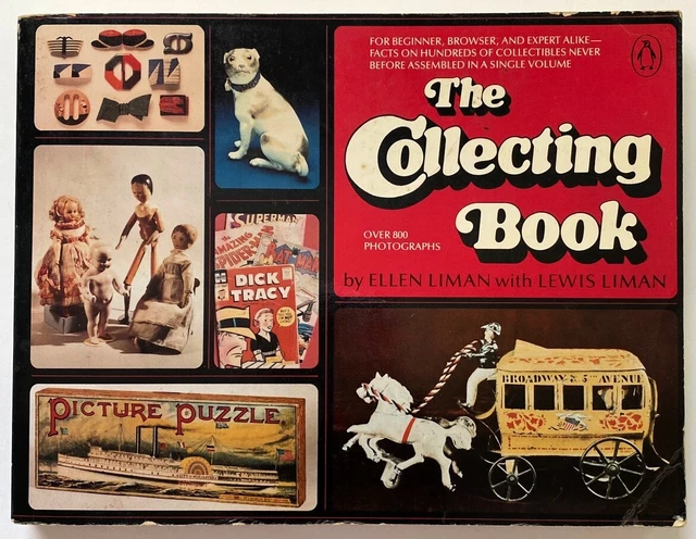 THE COLLECTING BOOK by Lewis Liman and Ellen Liman (1980, Illustrated ...