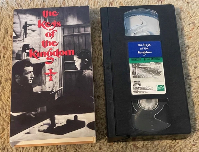 THE KEYS OF the Kingdom Vintage VHS FOX Video Gregory Peck 1944 A.J ...