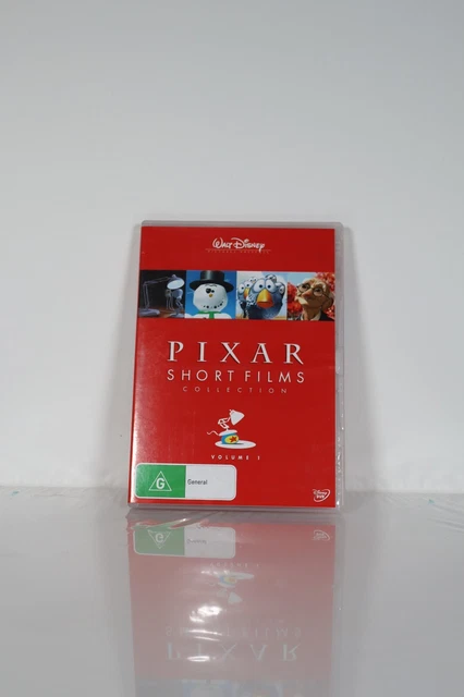 PIXAR SHORT FILMS Collection Vol.1 DVD Movie Animated Family Walt ...