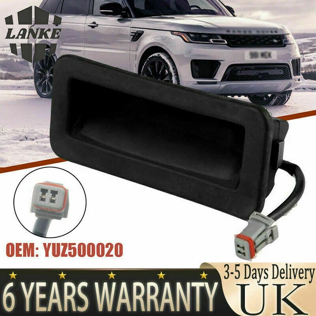 REAR BOOT TAILGATE Release Switch For 2005-2013 Land Rover Range Rover ...
