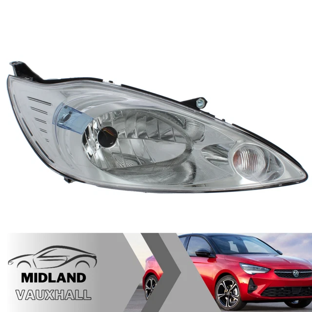 FORD KA HEADLIGHT Mk2 Hatchback 2008-2017 Headlamp Drivers Side Right ...