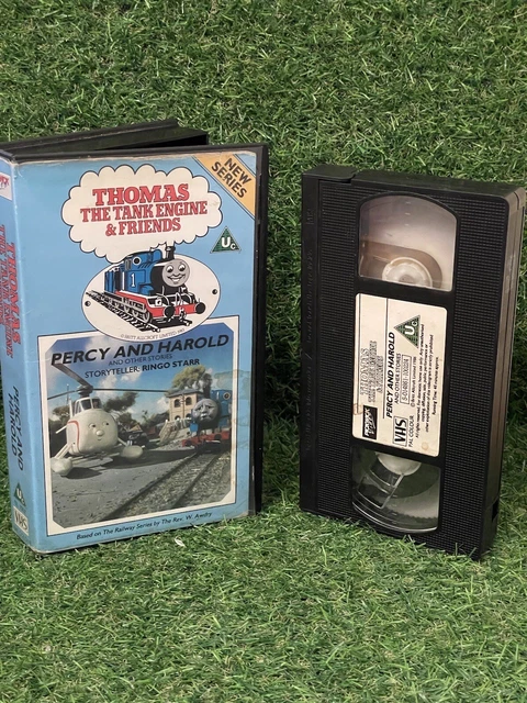 THOMAS THE TANK ENGINE AND FRIENDS - VHS PAL Video - Percy and The ...