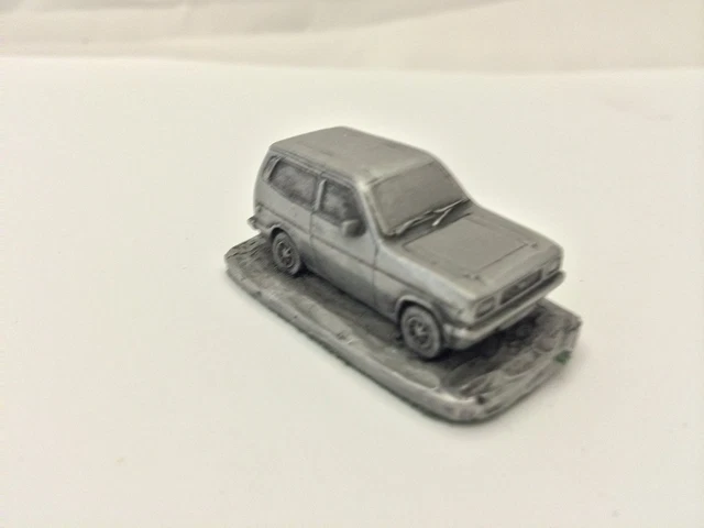 RELIANT KITTEN ESTATE ref204 Pewter Effect 1:92 Scale model car £9.95 ...