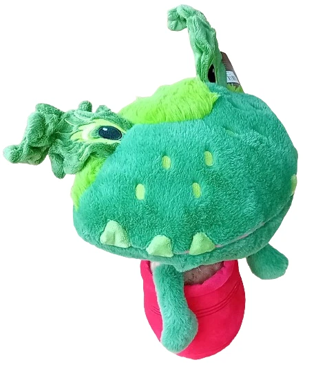 JOHN LEWIS SNAPPER Soft Toy 16" Plush Venus Fly Trap Christmas Advert ...
