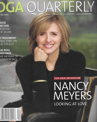 DGA QUARTERLY MAGAZINE Nancy Meyers David Fincher Heyday of Commercials ...