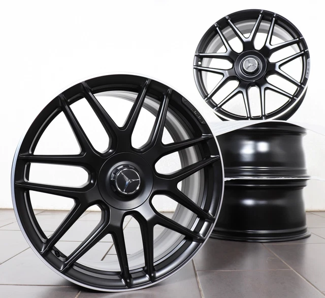 20 ZOLL ORIGINAL Mercedes AMG S63 S65 W222 C217 A2224014200 Alufelgen Felgensatz EUR 4.099,00 ...