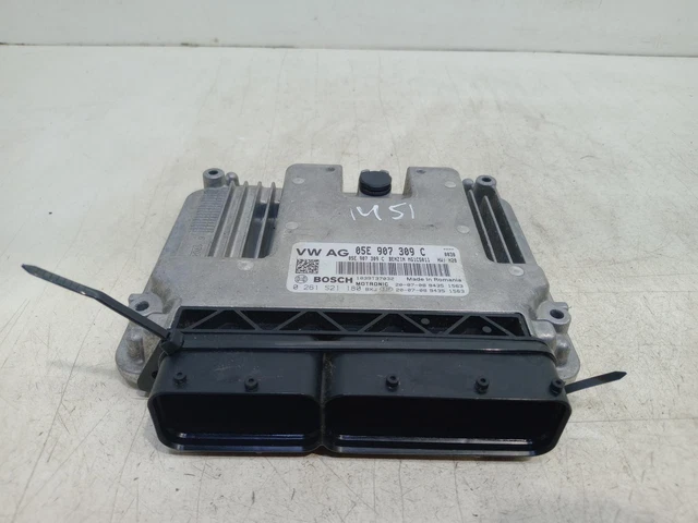 AUDI Q3 ENGINE Control Module Ecu 1.5 Petrol Hybrid Mk2 2018-2024 ...