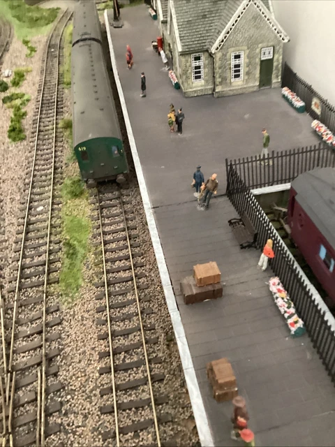 HORNBY MAUNSEL PUSH-PULL Set Lightly Weathered Unboxed In Good ...