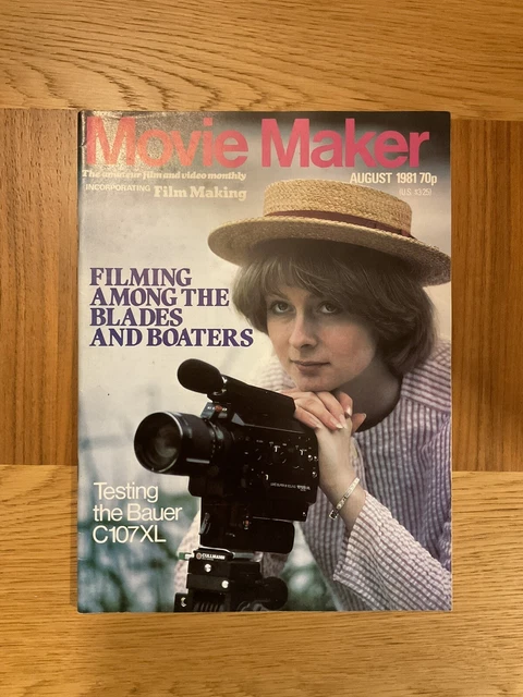 MOVIE MAKER MAGAZINE, August 1981 - Rare £4.87 - PicClick UK