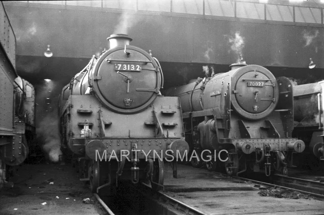 R-35MM RAILWAY NEGATIVE 73132+70027 @ Cardiff 12-1-1958 £3.99 - PicClick UK