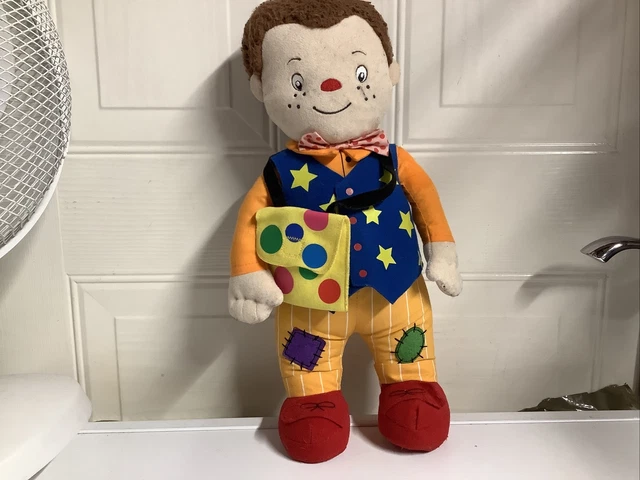 TALKING MR TUMBLE 13” CBeebies Plush Soft Toy Tested Working Something ...