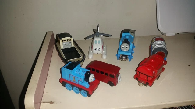 THOMAS THE TANK Engine Toys Lot TOMY/GULLANE/BRITT ALLCROFT Bulstrode ...