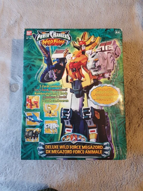 POWER RANGERS WILD Force Deluxe Wild force Megazord £115.12 - PicClick UK