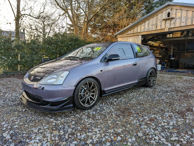 HONDA CIVIC TYPE R EP3 track race car £9,500.00 - PicClick UK
