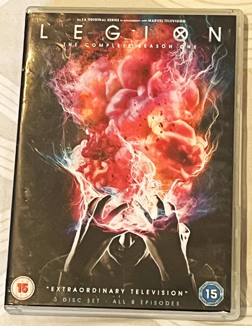 LEGION COMPLETE SEASON One DVD Box Set Marvel £7.58 - PicClick UK
