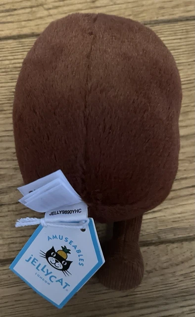 NEW JELLYCAT AMUSABLE Coffee bean £31.90 - PicClick UK