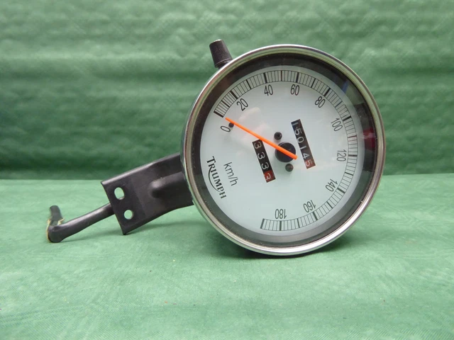 TRIUMPH COCKPIT SPEEDO GAUGE REVOLUTION (int.ec*) speedmaster america ...