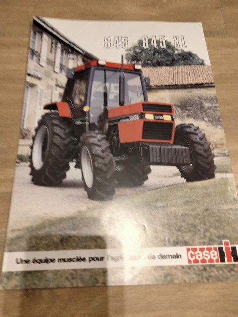 PROSPECTUS TRACTEURS INTERNATIONAL Harvester 845 EUR 6,00 - PicClick FR