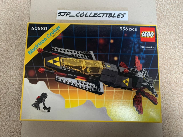 LEGO 40580 SISTEMA spaziale Cruiser con finiture nere EUR 23,05 ...