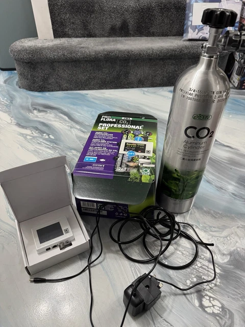 JBL PRO FLORA Regulator, Co2 and ph control with temperature probe ...