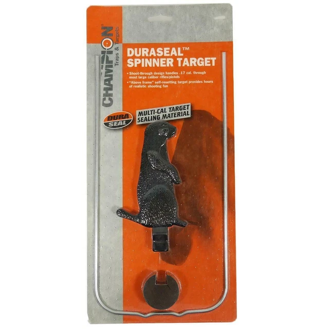CHAMPION DURASEAL RIFLE Shoot Spinner Shooting Target 7” Air Rifle EUR ...