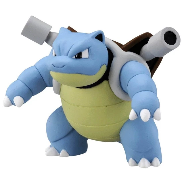 POKEMON MONCOLLE BLASTOISE Small Figure MS-16 TAKARA TOMY $29.50 ...