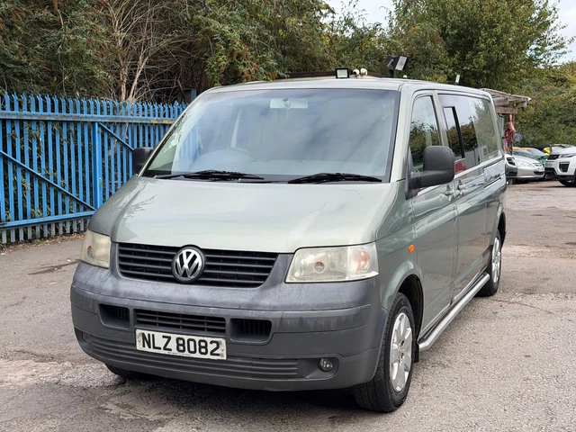 2004 VOLKSWAGEN TRANSPORTER 2.5 TDI T30 L3 H1 4dr PANEL VAN Diesel Manual £4,289.00 - PicClick UK