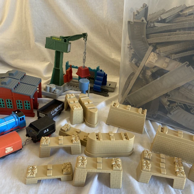 THOMAS TANK ENGINE Train Set Tomy Trackmaster Tomica Mattel Track Train ...