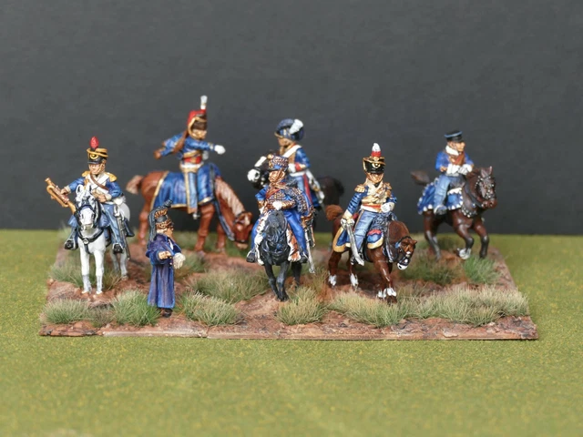 28MM NAPOLEONIC PERRY Miniatures Uxbridge Command group Waterloo £65.00 ...