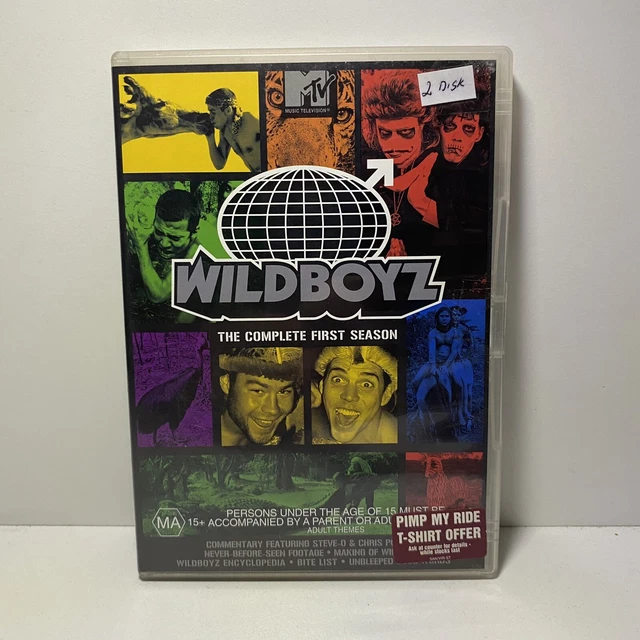 WILDBOYZ : COMPLETE Season One 1 - DVD Region 4, 2003 - VGC $9.34 ...