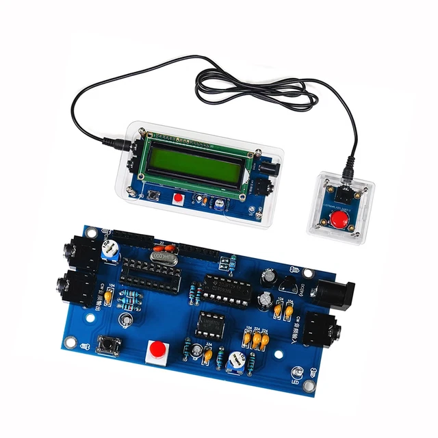 NEW CW TRAINER Morse Code Decoder Keyer Interpreter DIY Electronic ...