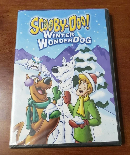BRAND NEW DVD Scooby-Doo Winter Wonderdog 90 mins $6.00 - PicClick