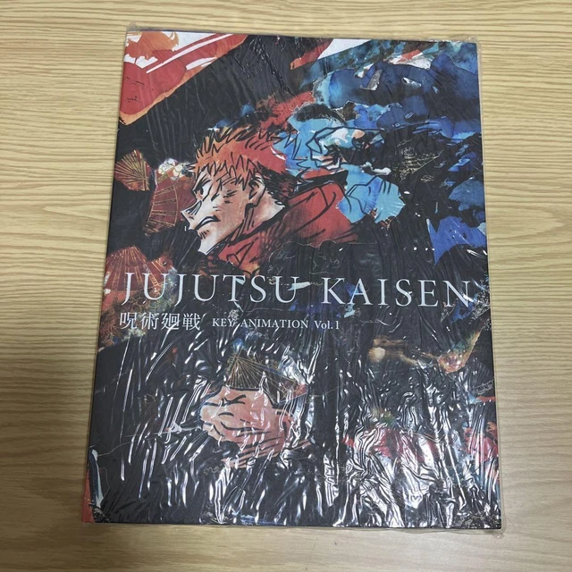 JUJUTSU KAISEN KEY ANIMATION Vol.1 TSUTAYA Limited Set viene fornito con 2... EUR 80,57 ...