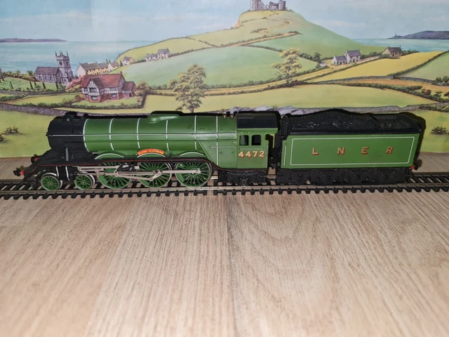 HORNBY MODEL RAILWAYS Oo Gauge R850/5 Flying Scotsman Locomotive ...