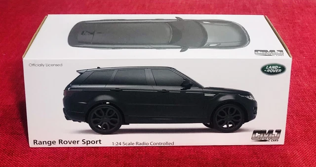 RANGE ROVER SPORT, 1:24 Scale Radio Controlled Car in Black - New £9.50 ...