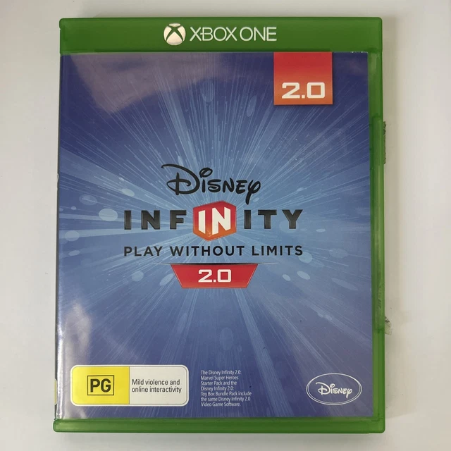 DISNEY INFINITY PLAY Without Limits 2.0 - Xbox One Game : LIKE NEW ...
