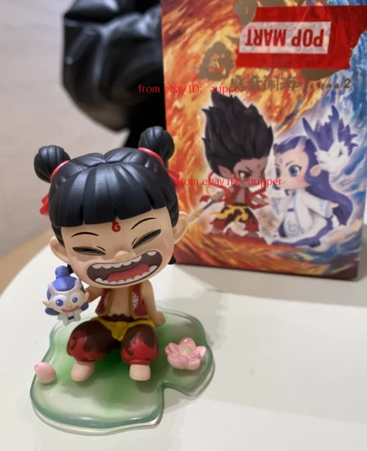 POPMART NAUGHTY NEZHA Blindbox Ne Zha 2 Movie Action Figure New Toys In ...