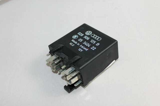 VW POLO CADDY Golf 1.9 Dieselmotor Steuergerät Relais Nr 187 028906125B ...