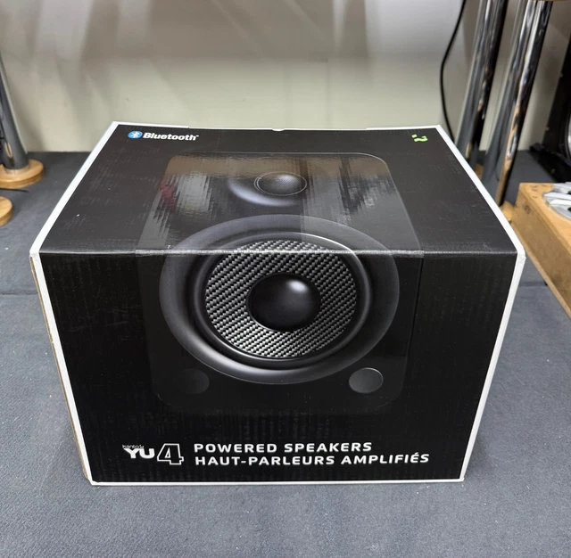 KANTO AUDIO YU4 Active Powered Bluetooth Speaker System Hifi Desktop ...