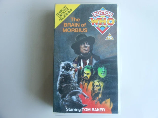 DOCTOR WHO - The Brain of Morbius VHS Pal -Tom Baker as Dr.Who £3.30 ...