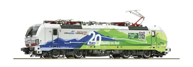 SCALA H0 ROCO 71797 - locomotiva elettrica Vectron BR 193 774-7 ...