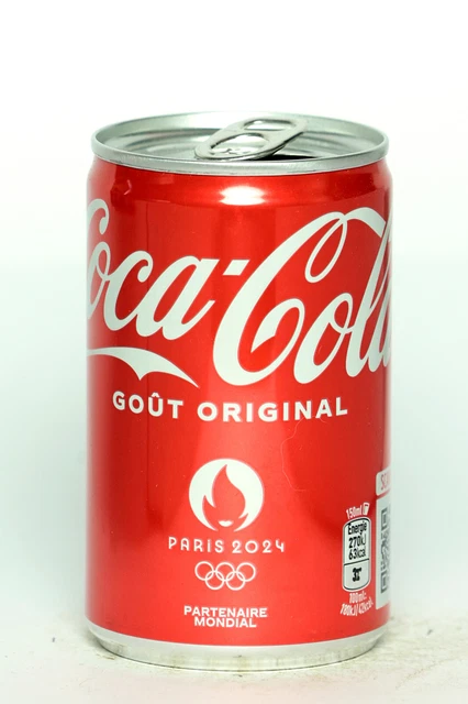 2024 COCA COLA can, France; Olympics Paris 2024 (150ml) £3.27 - PicClick UK