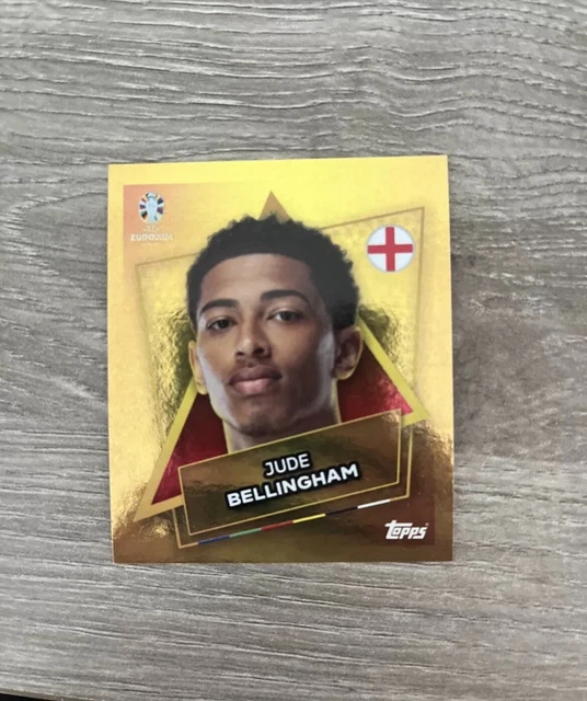 TOPPS EURO 2024 Stickers / Jude Bellingham ENG SP £9.00 - PicClick UK