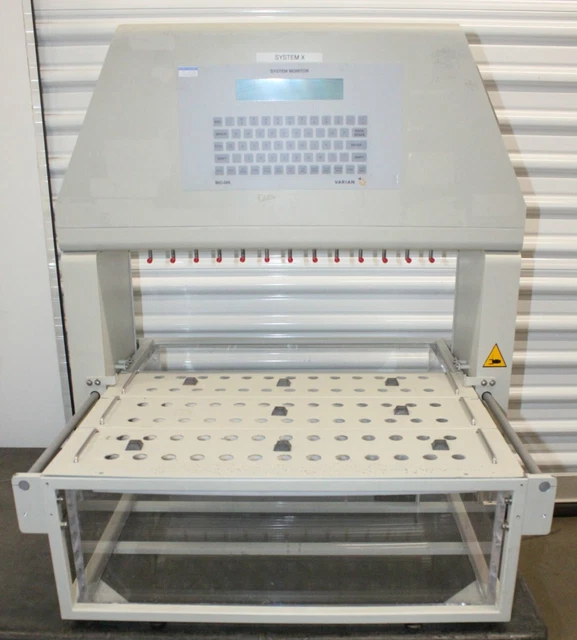 VARIAN BIO-DIS III Reciprocating Dissolution Bath Vankel 25-2710 £566. ...