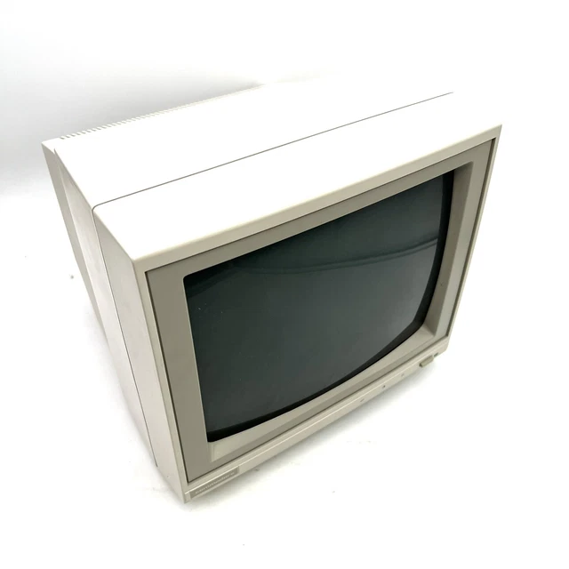 RETRO MONITOR COMMODORE Dm602 Fosfori Verdi monocromatico boxato con ...