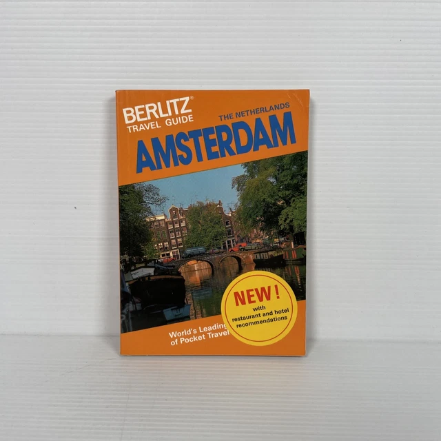 BERLITZ AMSTERDAM POCKET Guide (Netherlands) $13.95 - PicClick AU