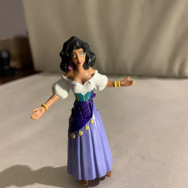 DISNEY HUNCHBACK OF Notre Dame - Esmeralda Action Figure 1996 £4.50 ...
