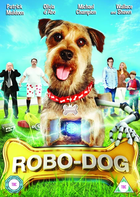 ROBO-DOG (DVD) OLIVIA d'Abo Wallace Shawn Patrick Muldoon James Arnold ...
