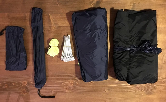 STORM SHIELD XENON 2 person 'bivouac' tent, new/never used, excellent ...