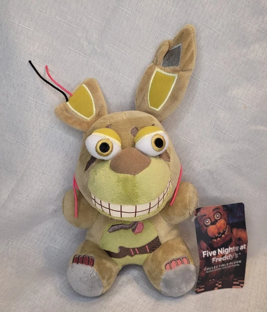FIVE NIGHTS AT Freddy's FNAF Plush Nightmare Springtrap 2016 Funko 8 ...